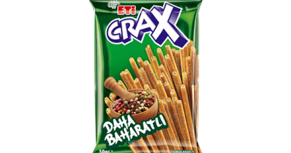 ETİ CRAX SPICY STICK CRACKER